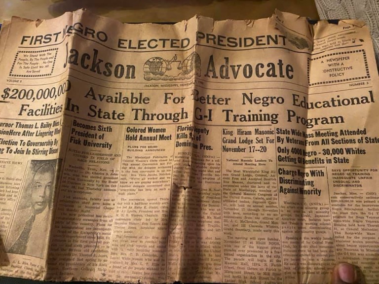 About Us – Jackson Advocate