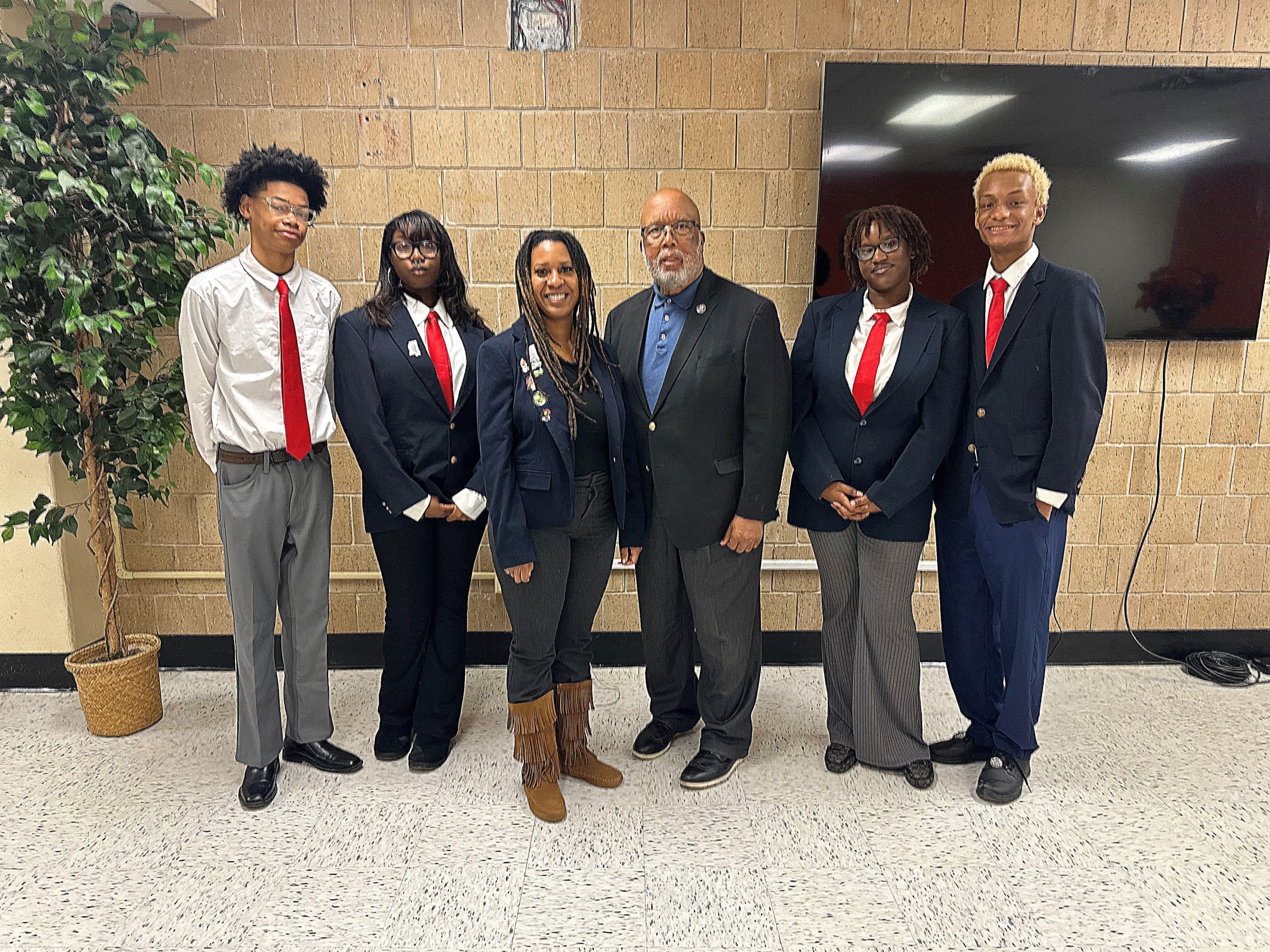 Congressman Thompson celebrates visionary talent in latest ...