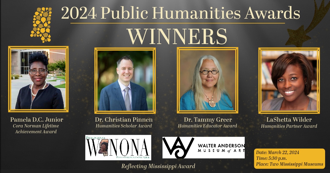 2024 MHC Public Humanities Awards to honor inspiring work – Jackson ...