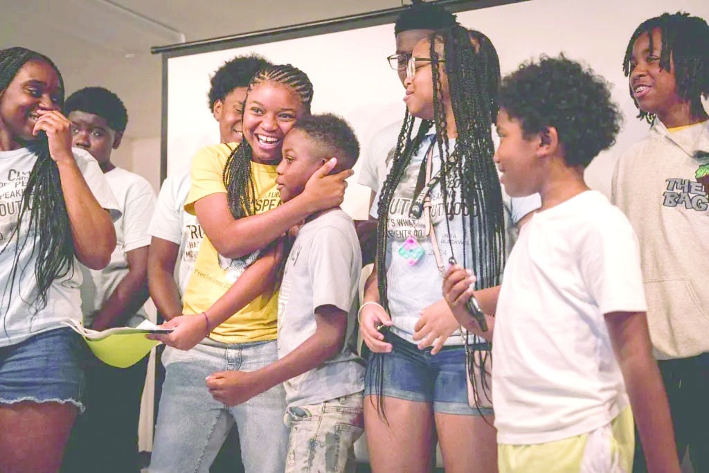 At this summer school, students learn about liberation and leadership ...