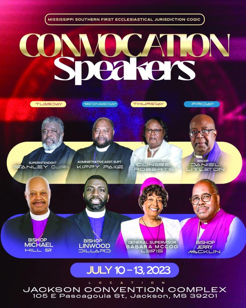 Highlights of 114th Holy Convocation of the Mississippi Southern First ...