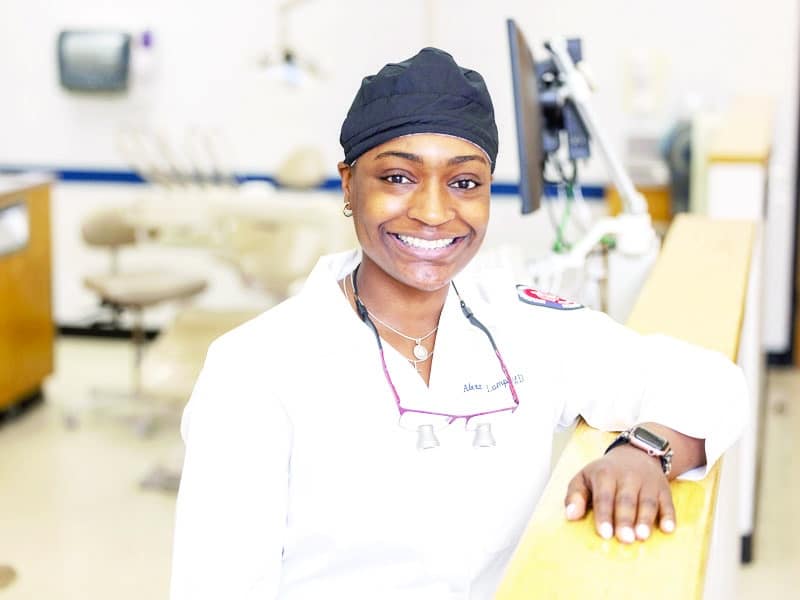 Lampkin becomes dental trailblazer – Jackson Advocate