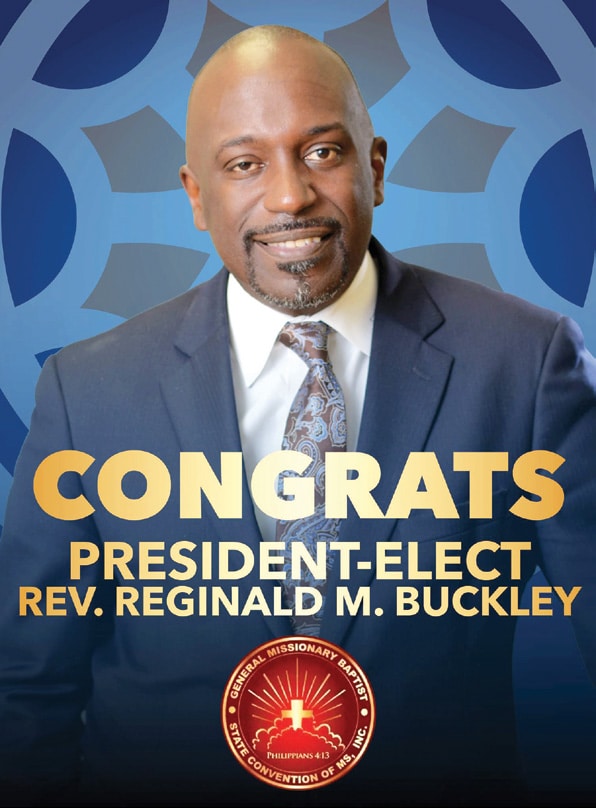 Congrats Dr. Buckley – Jackson Advocate