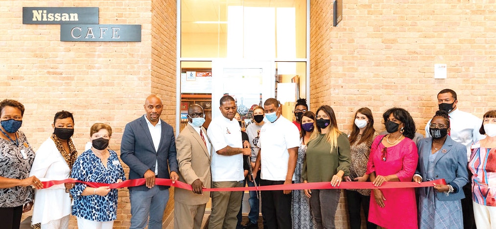 Chef Nick Wallace hosts grand opening of Nissan Café at Two Mississippi ...
