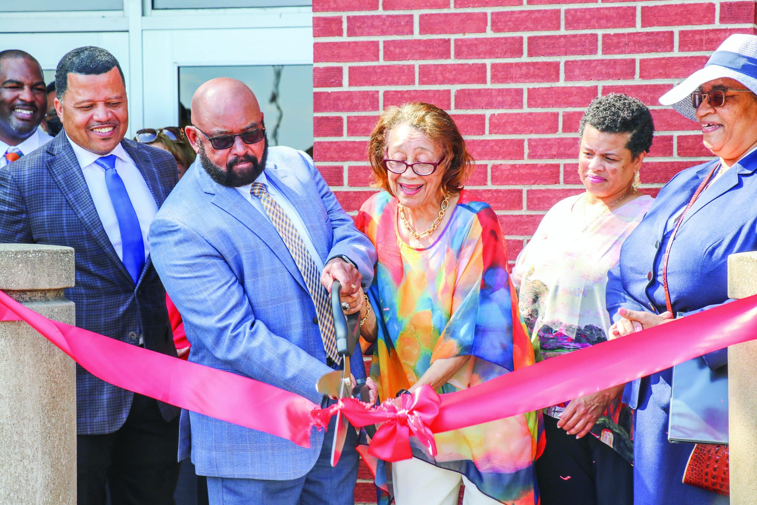 Community pays tribute to Judge Houston Patton during the renaming of ...