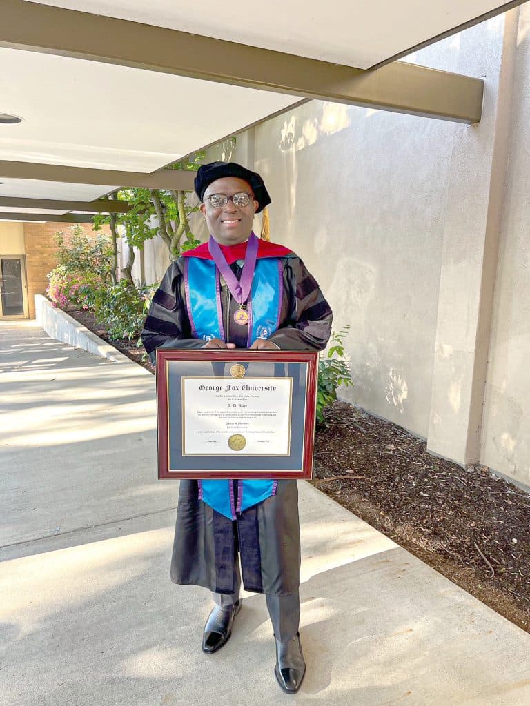 Dr. Adrian D. Ware: One of Jackson’s most prolific speakers celebrates ...