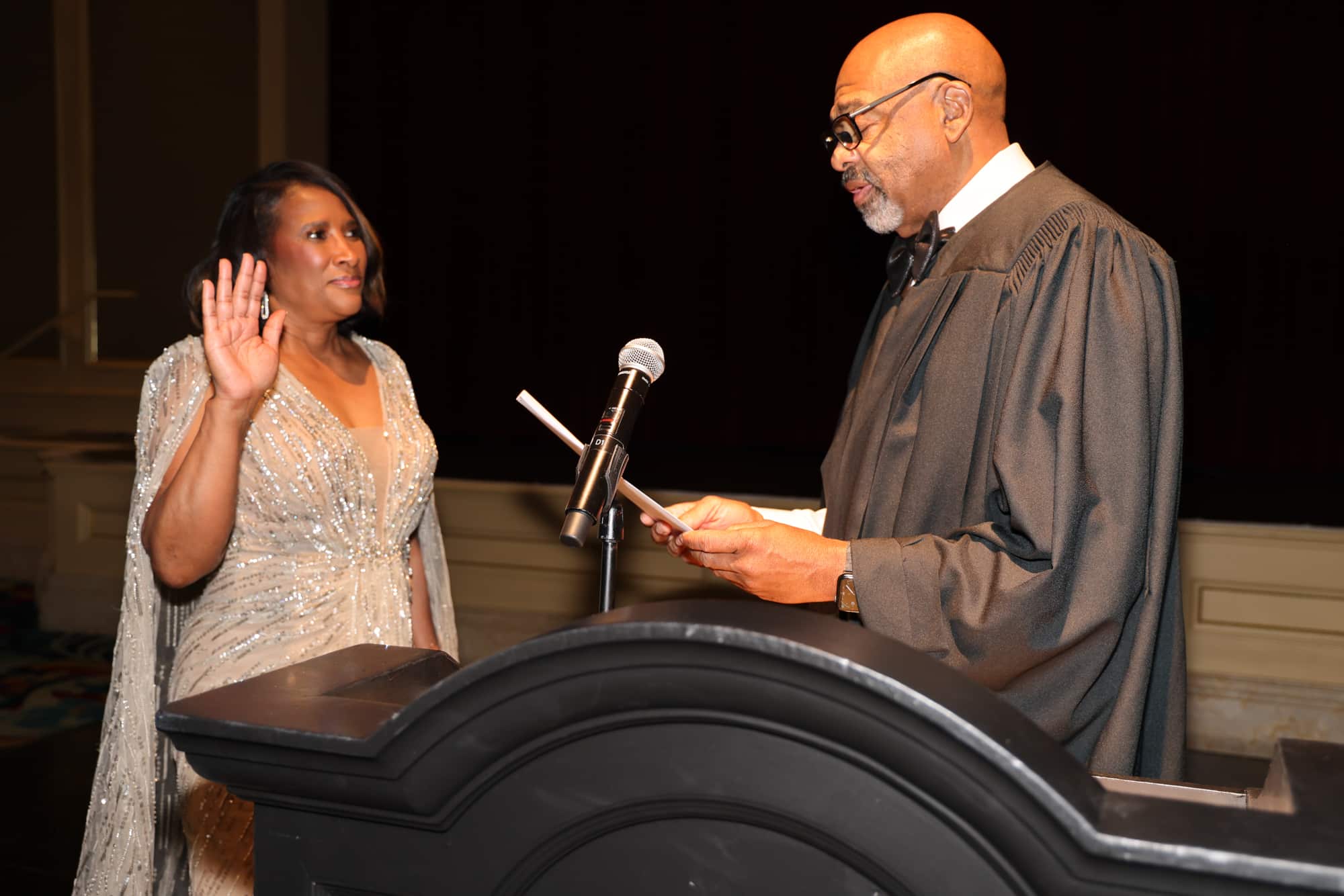Andrea La’verne Edney sworn in as first African American woman national ...