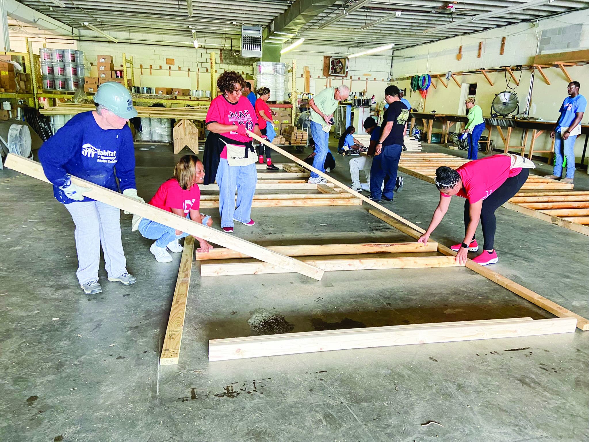 Women Build, Faith Build begin construction on Stonewall Street in ...