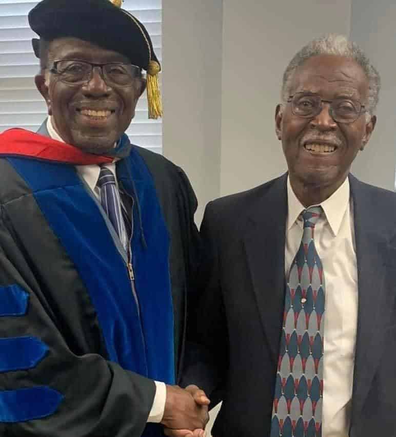 Happy birthday to two outstanding Mississippi Montford Point marines ...