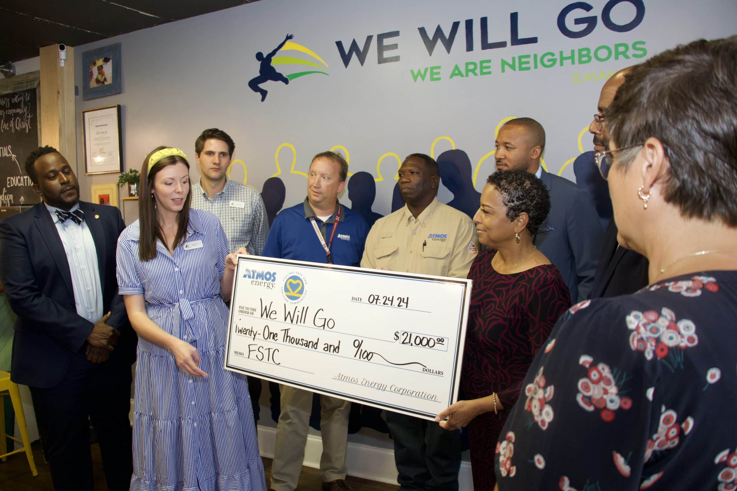 Atmos Energy donates $21,000 for STEM Stories Library Project – Jackson ...