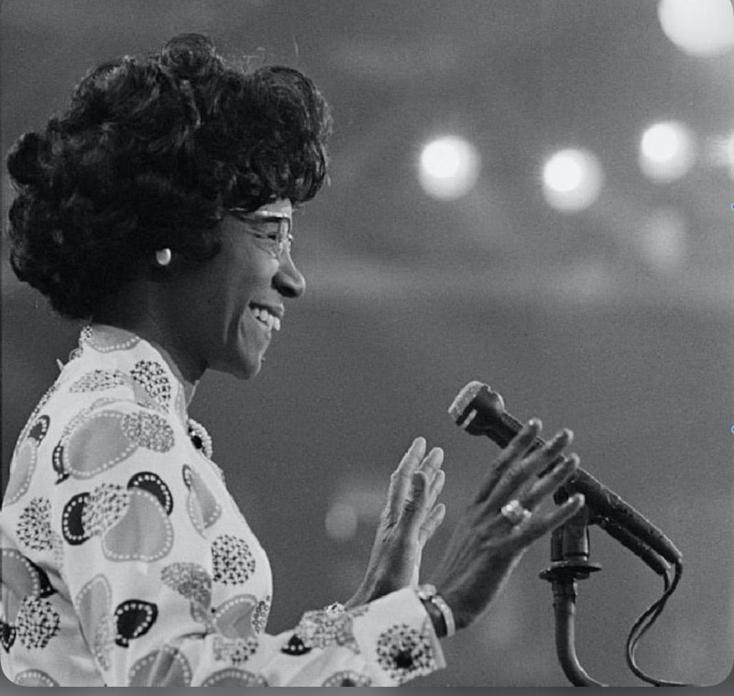 Shirley Chisholm: A woman who fought for change in the 20th century ...