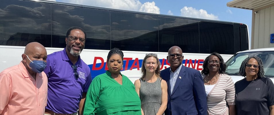 Delta Bus Lines partners with Boss Lady Economic Planning & Development ...