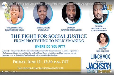 The Jackson Advocate wins four NNPA Messenger Awards – Jackson Advocate