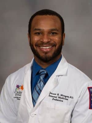 Dr. Jarrett Morgan presented with STEM Distinction Award – Jackson Advocate