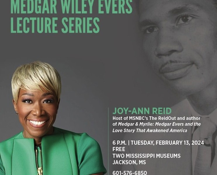 Author Joy-Ann Reid to speak at Medgar Wiley Evers Lecture series ...