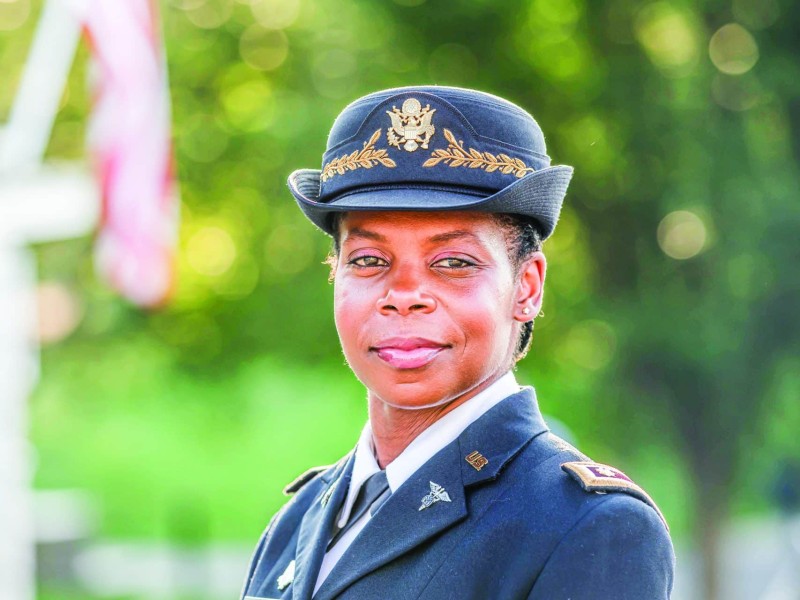 Kenesha Pace promoted to lieutenant colonel – Jackson Advocate