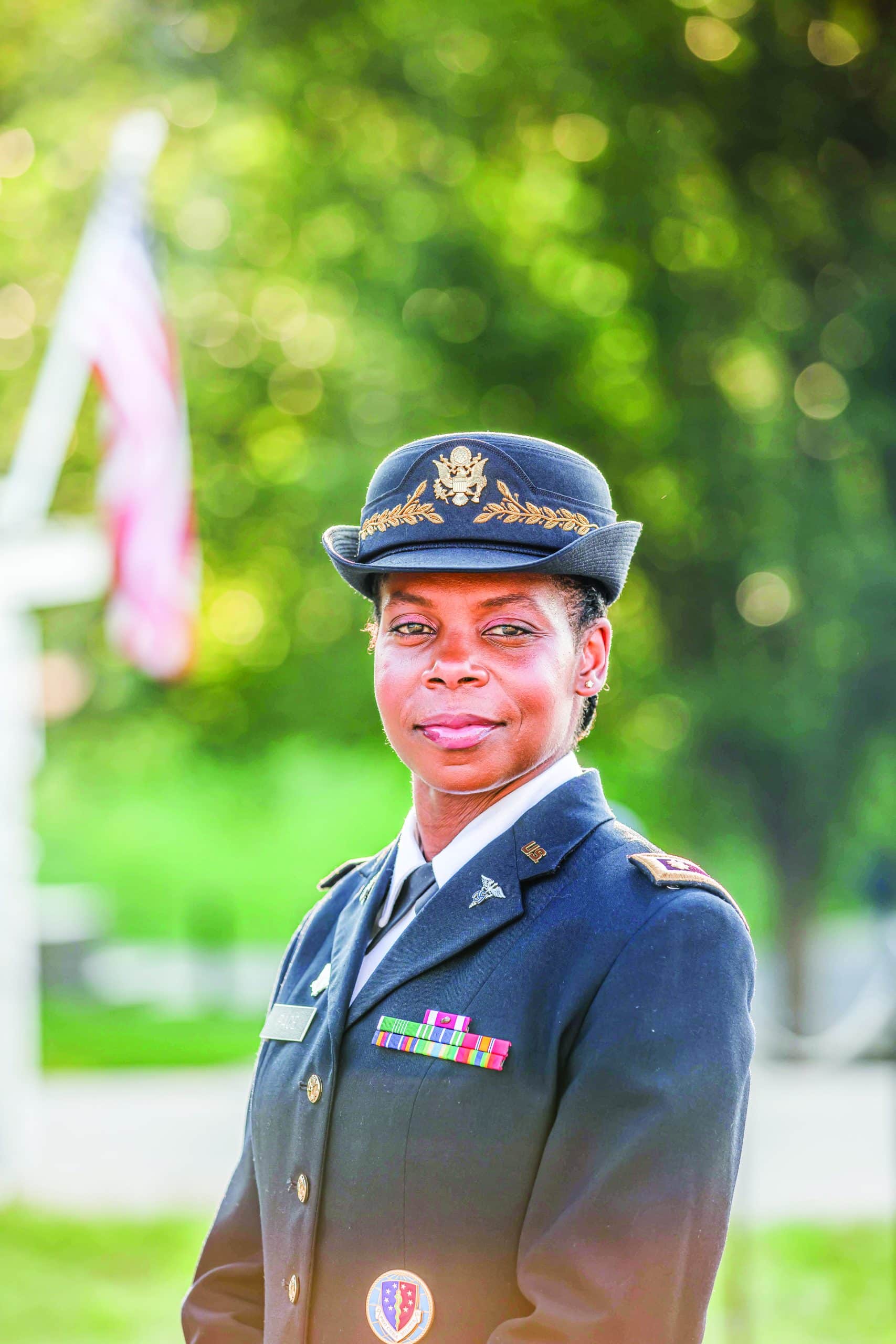 Kenesha Pace promoted to lieutenant colonel – Jackson Advocate