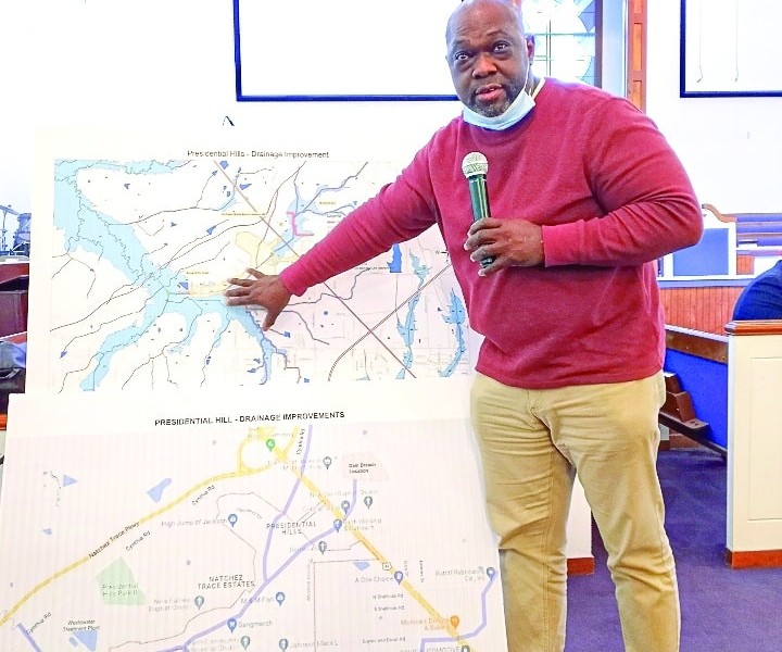 Supervisor Archie announces $4M flood fix project – Jackson Advocate