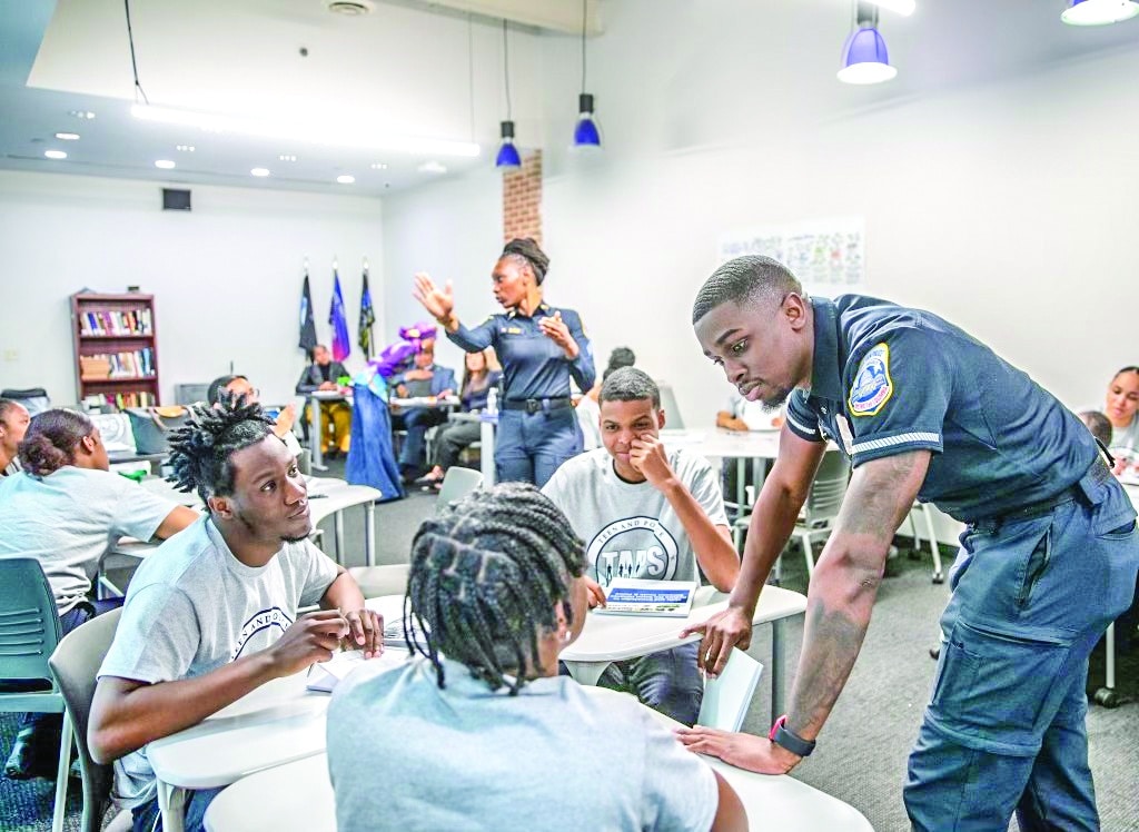 TAPS Academy: A successful crime reduction program – Jackson Advocate