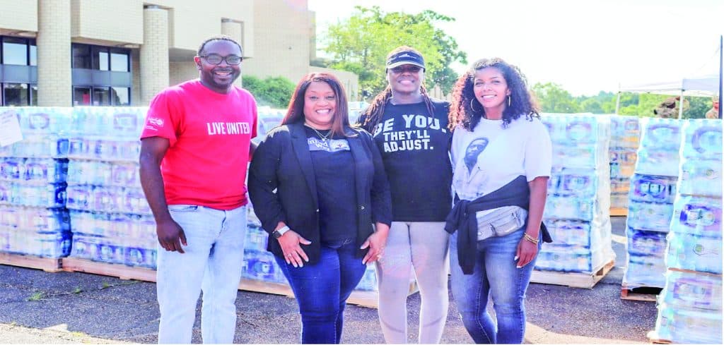 Partnerships help ease water crisis – Jackson Advocate