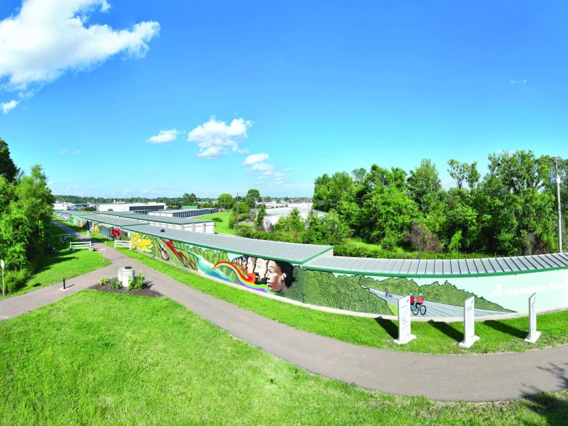 Museum Trail unveils newest artwork, largest mural in Mississippi ...