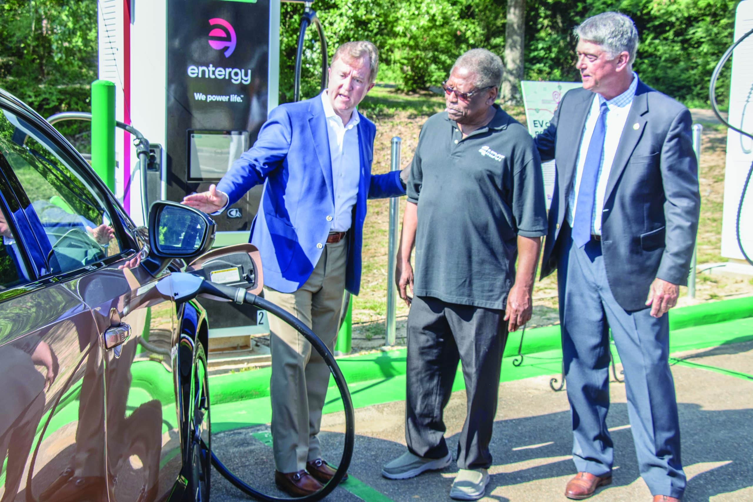 Brandon becomes home to Entergy’s second utility-owned EV fast chargers ...