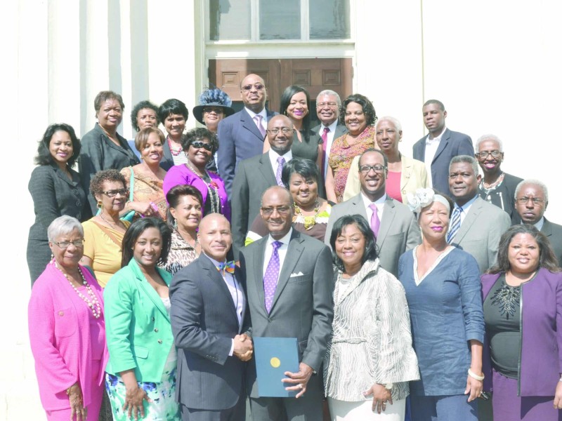 Inauguration of Dr. Jerry Young as president of National Baptist ...