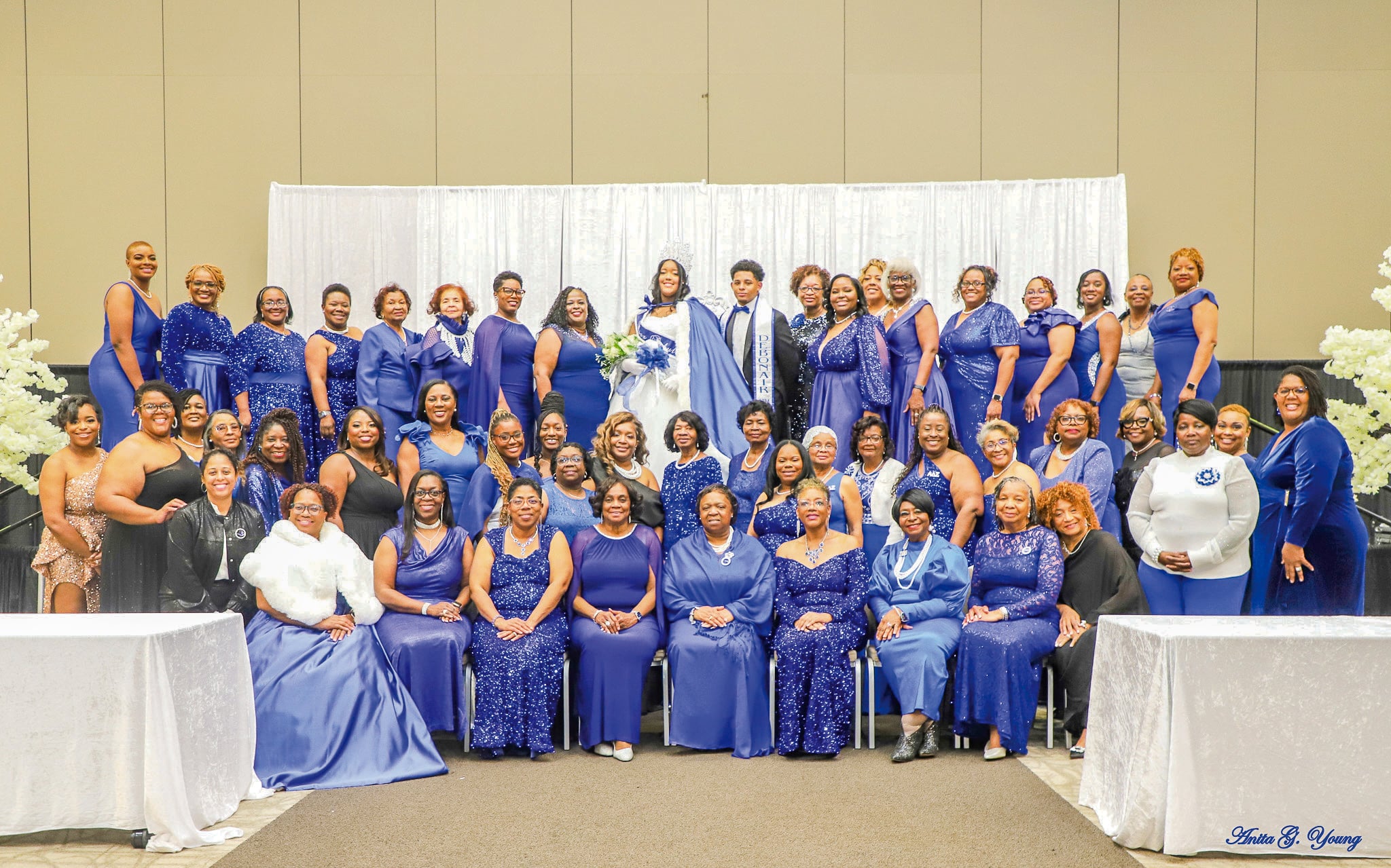 Zeta Phi Beta Sorority, Inc., Alpha Delta Zeta Chapter 2024 Debutant ...