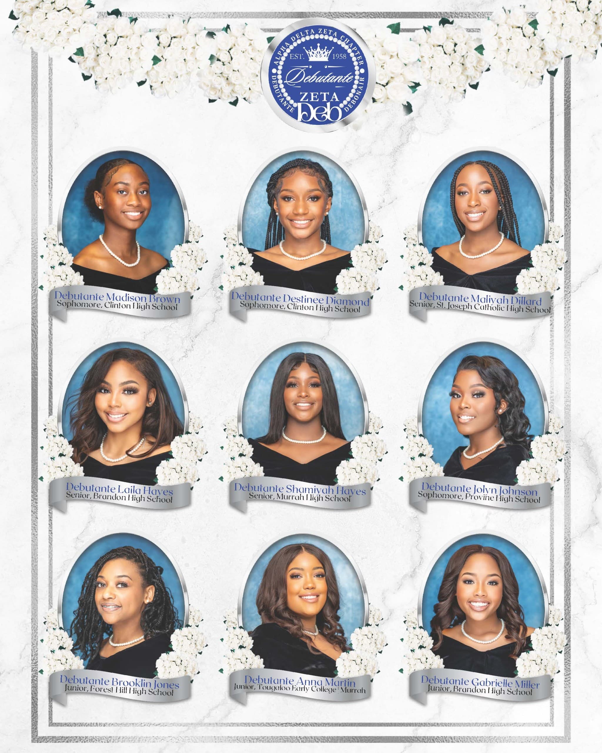 Zeta Phi Beta Sorority, Incorporated, Alpha Delta Zeta Chapter ...