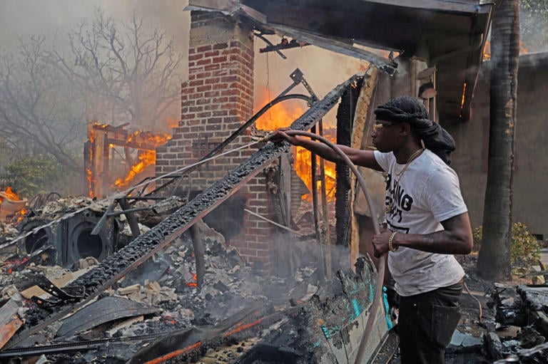 Rebuilding beyond the fire: CA Black contractors demand fair share of ...