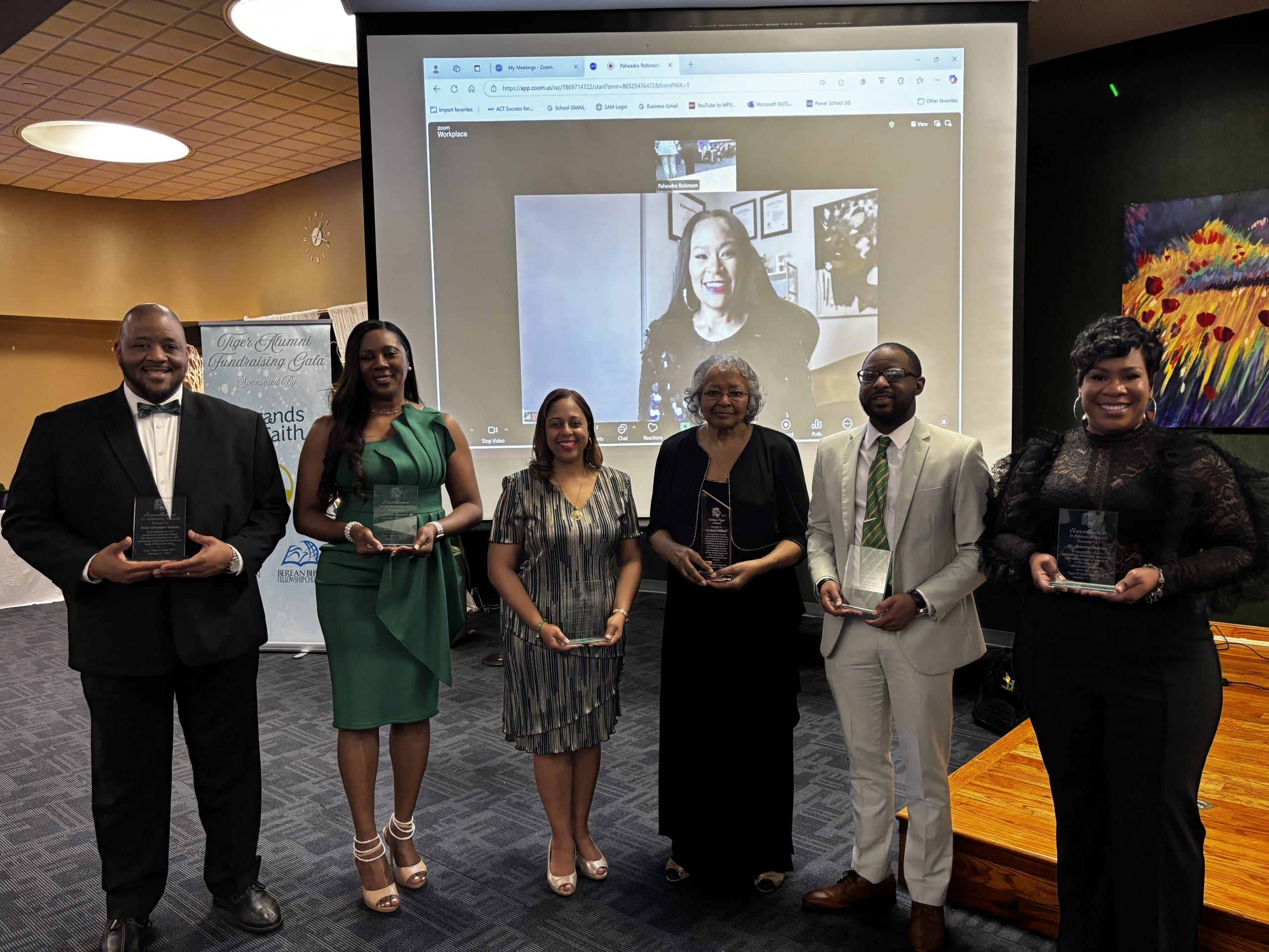 Jim Hill High School gala honors outstanding achievements of alumni ...