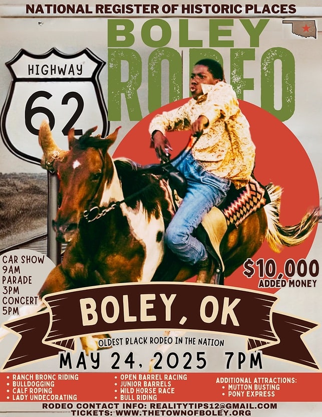 The Historic Black Rodeo: Boley Rodeo Days – Jackson Advocate