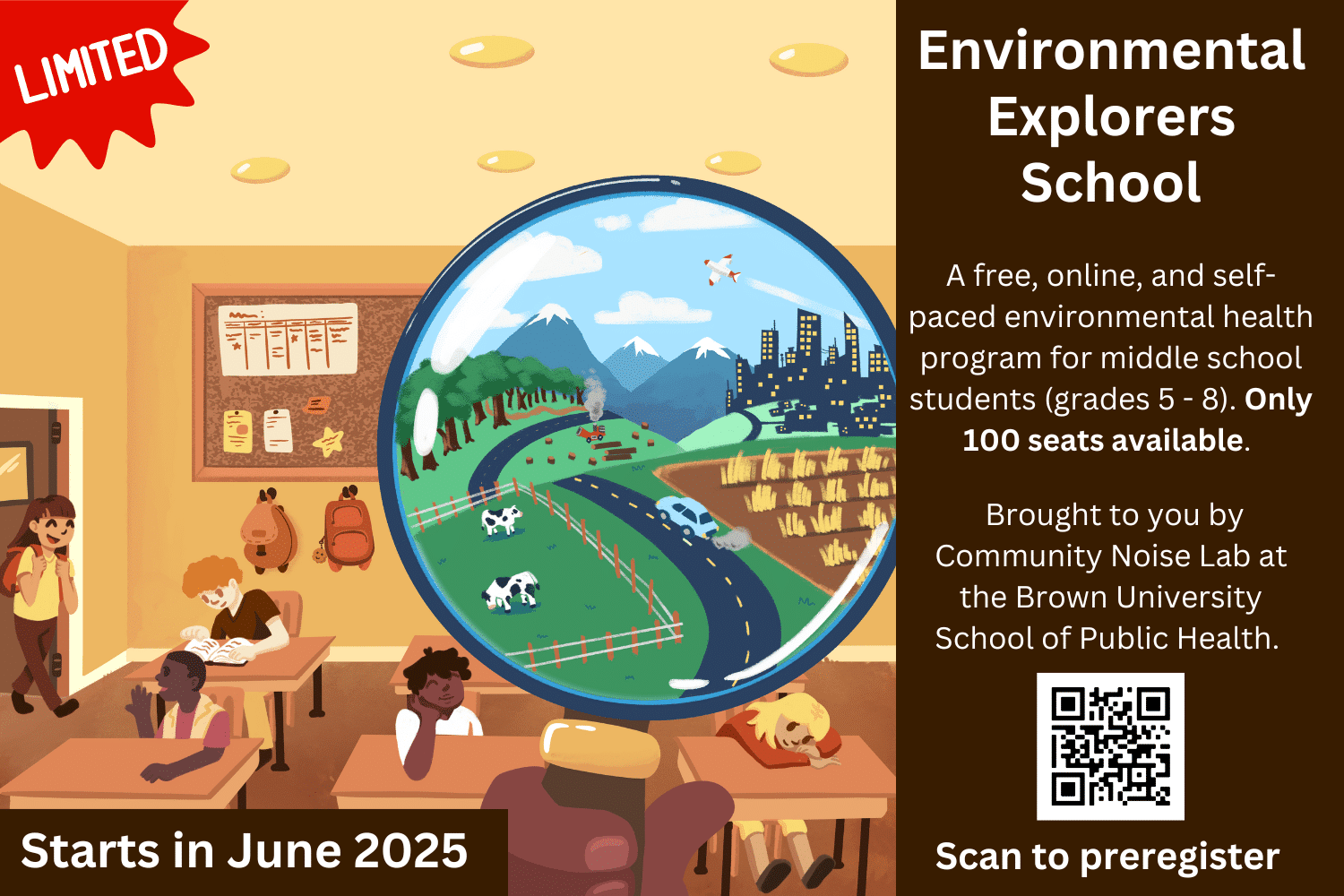 Free Environmental Explorers School for Mississippi middle school ...